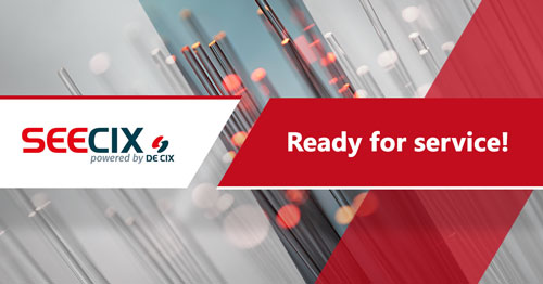 SEECIX powered by DE-CIX officially ready for service - News - News & Events - SEECIX